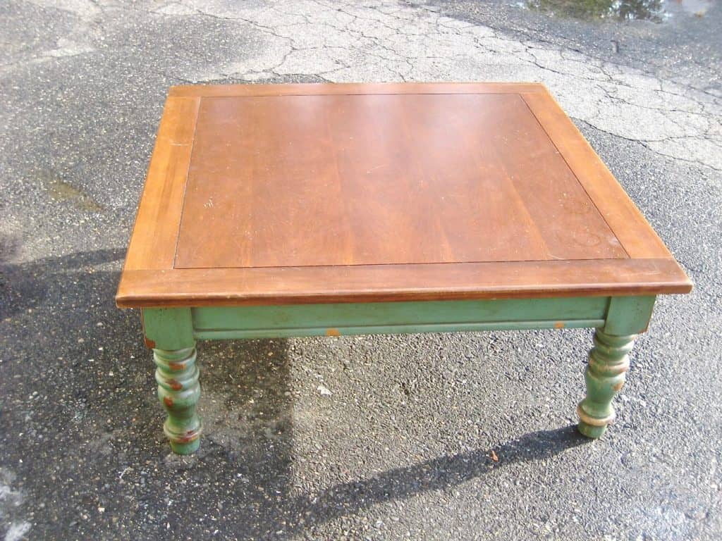 Sheet Metal Coffee Table