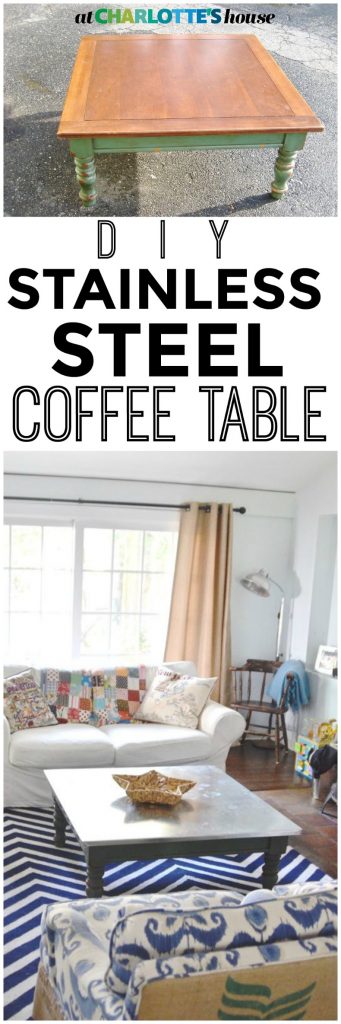 Sheet Metal Coffee Table