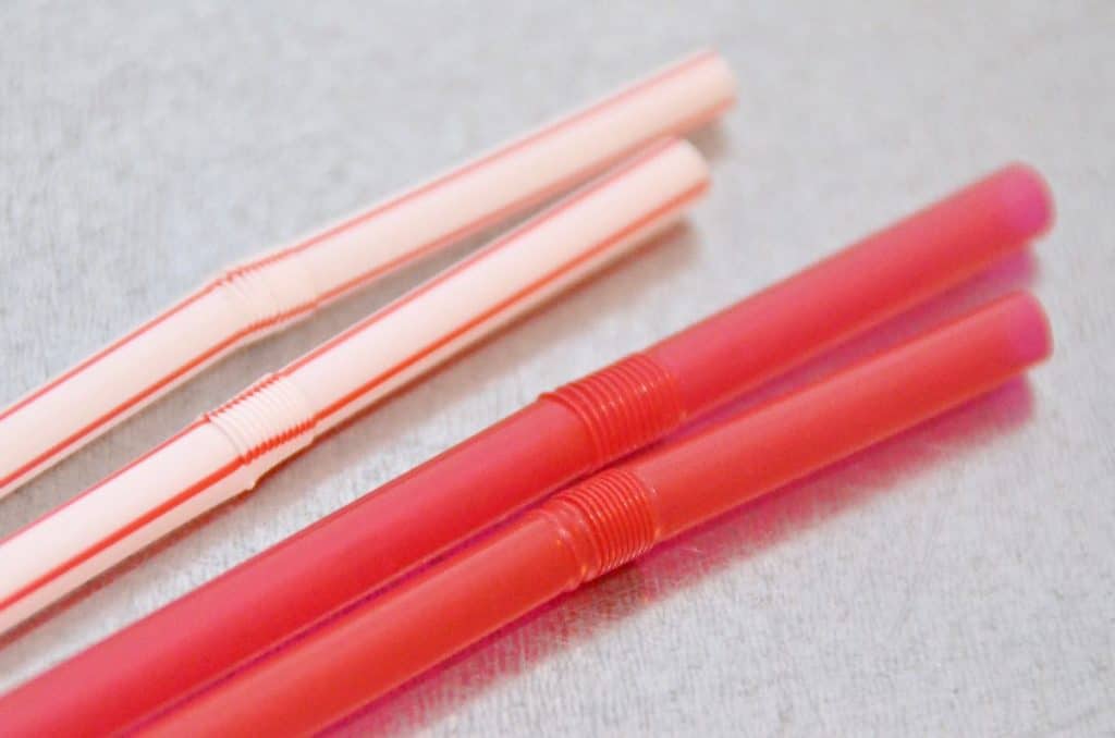 Straw Christmas Garland