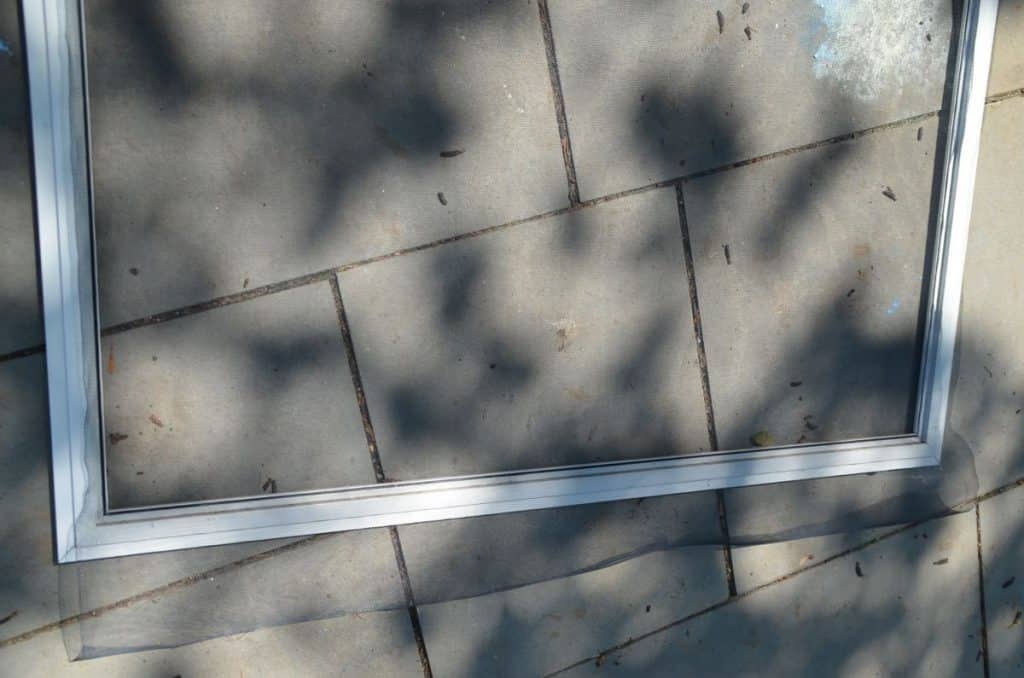 How To Replace the Screen in a Screen Door or Window