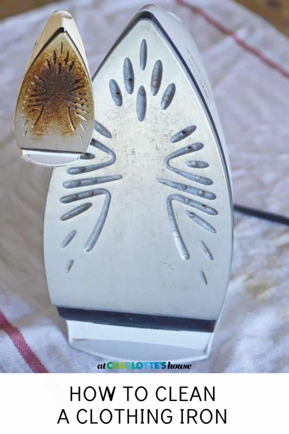 How To Clean an Iron