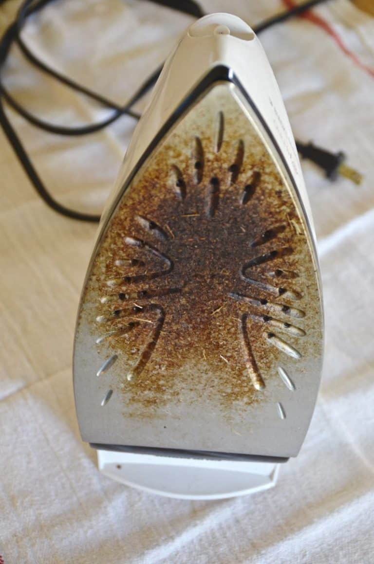 How To Clean an Iron