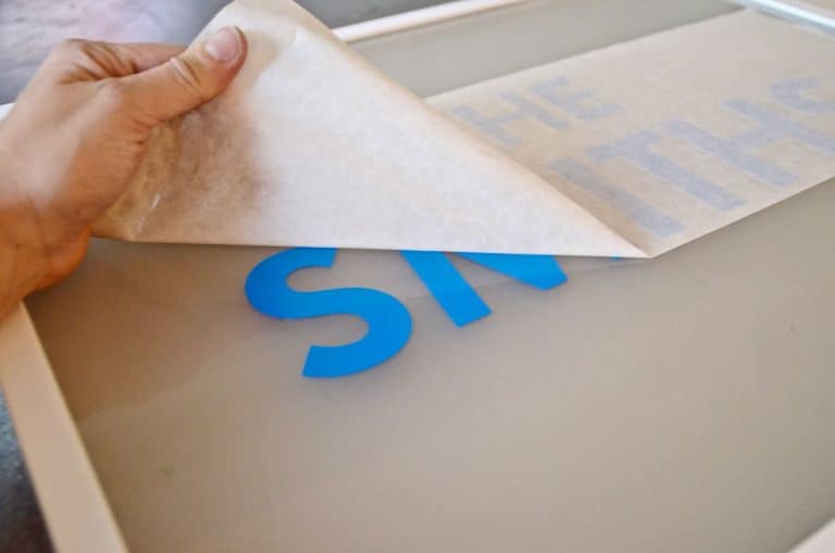 DIY Marquee Letter Light Box