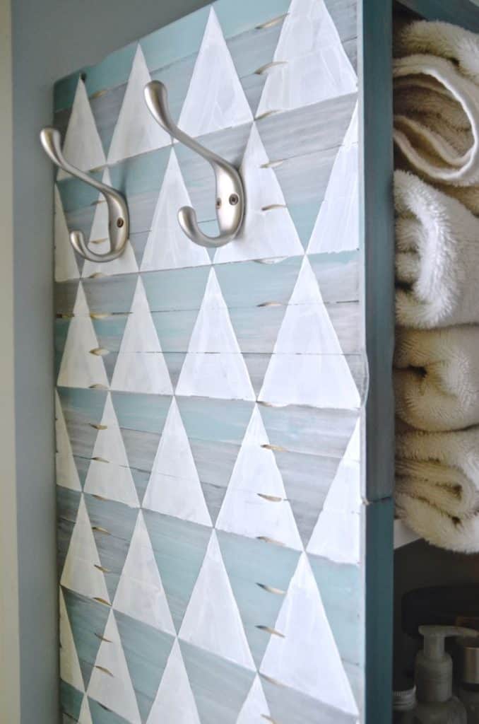 Paint Stick Furniture Makeover