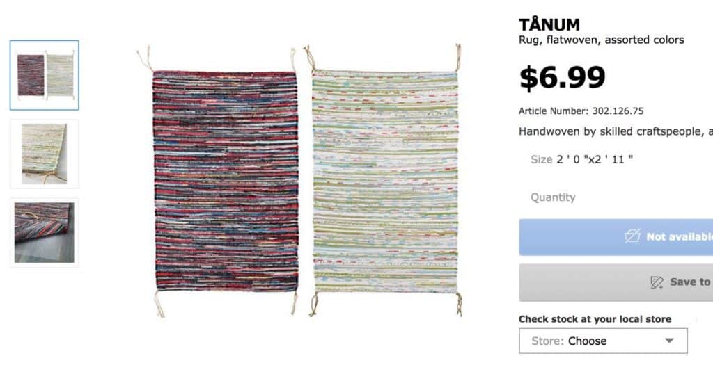 Staircase Runner For Under $50