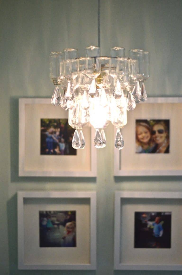 Dollar Store Pendant Light