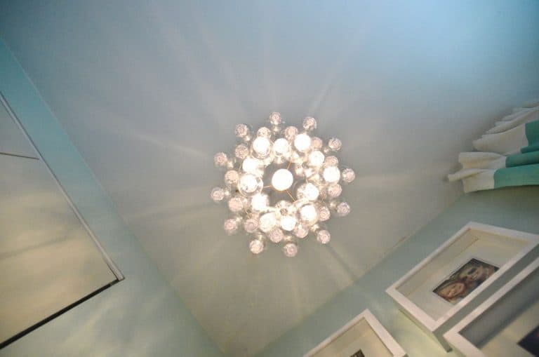 Dollar Store Pendant Light