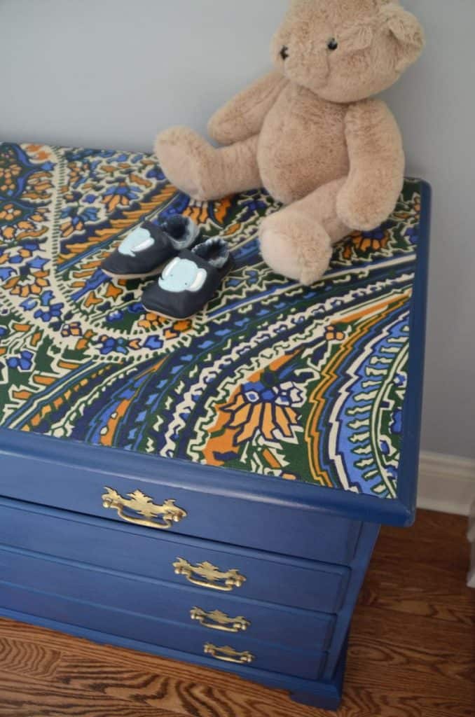 Dresser To Changing Table Transformation