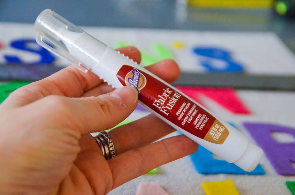 Felt Word Art-6 - At Charlotte's House