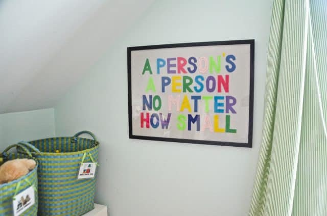 Word Art Inspired By Dr. Seuss