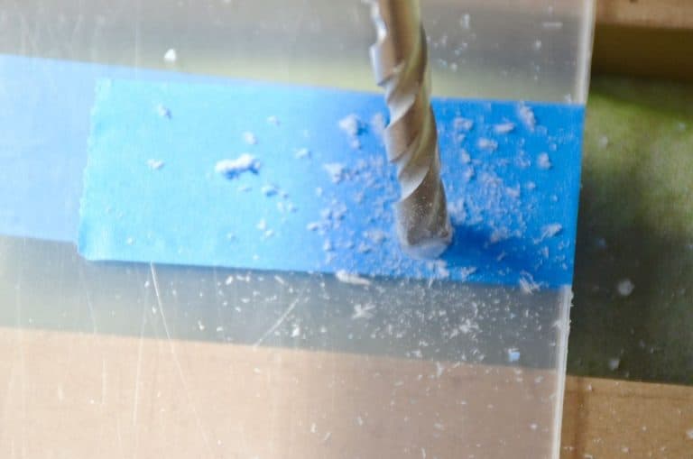 DIY Floating Acrylic Frame