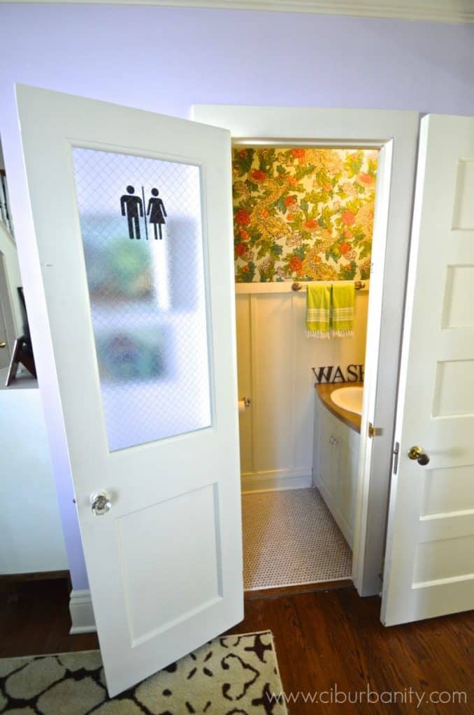 Take A Powder Room Break