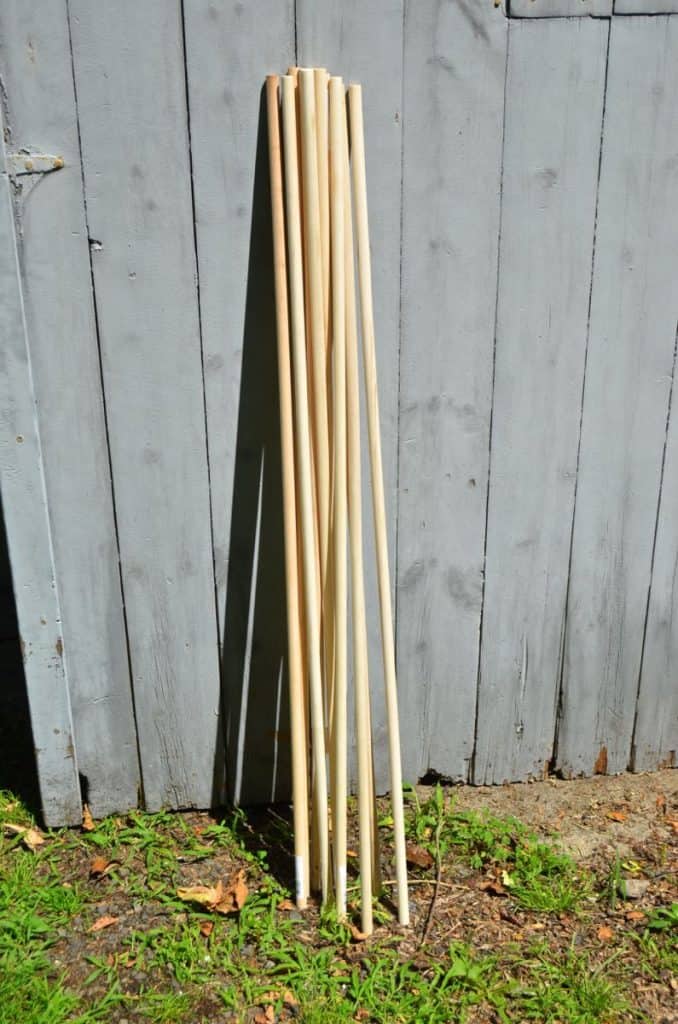 staircase-runner-with-diy-inexpensive-stair-rods-2 - At Charlotte's House