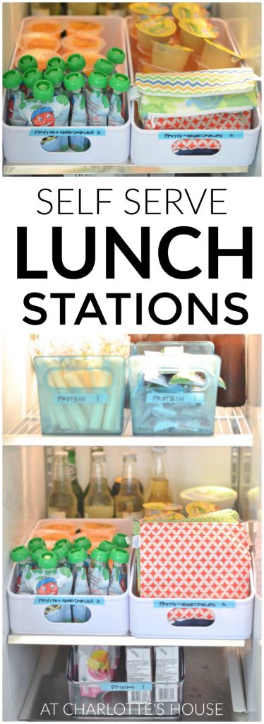 Self-Service Lunch Boxes - At Charlotte's House