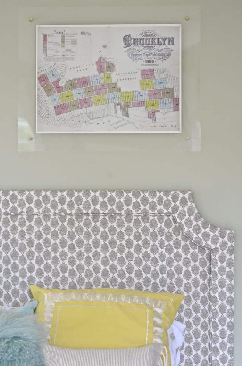 Budget Floating Acrylic Frame