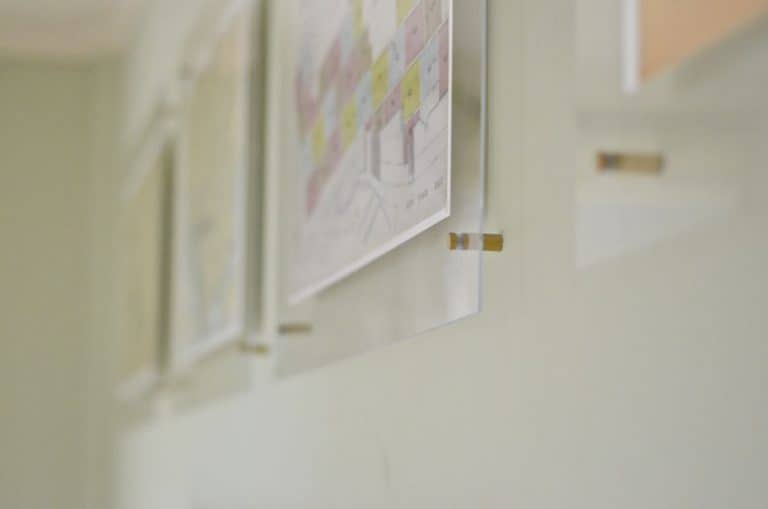 Budget Floating Acrylic Frame