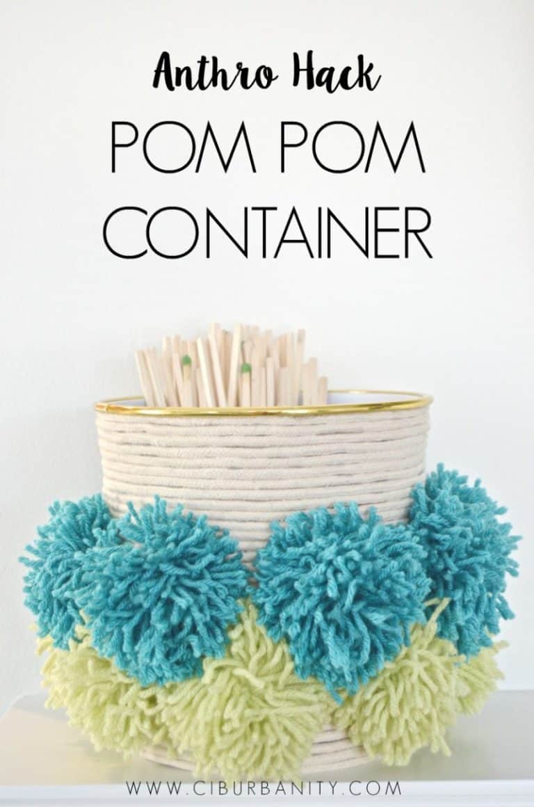 Pom Pom Container