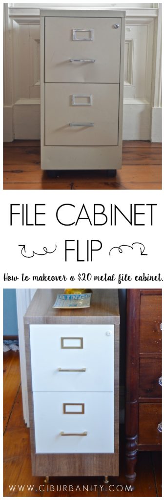 File Cabinet Flip - At Charlotte's House