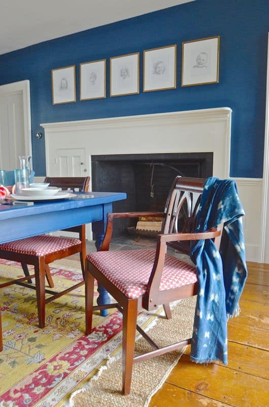 One Room Challenge REVEAL: Repurposed Eclectic Dining Room - At ...