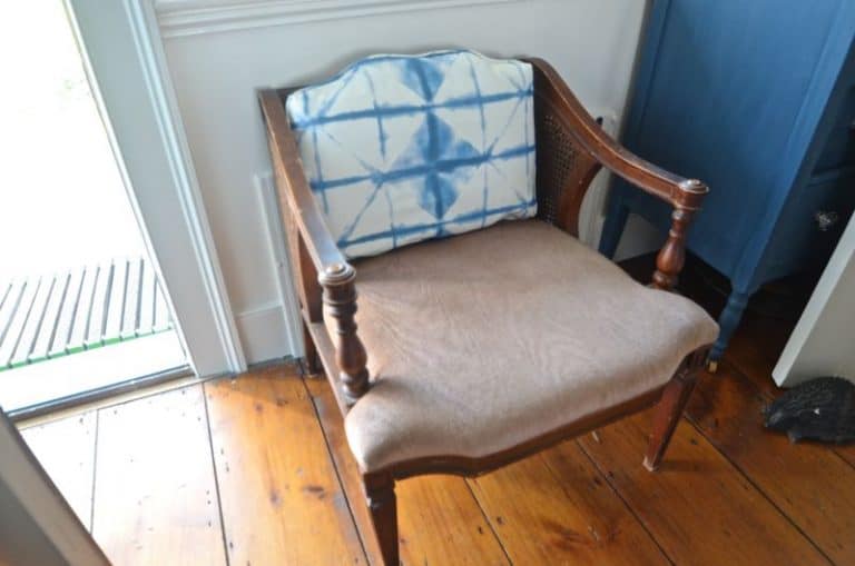 Reupholstered Side Chairs- One Room Challenge Week 5 - At Charlotte's House