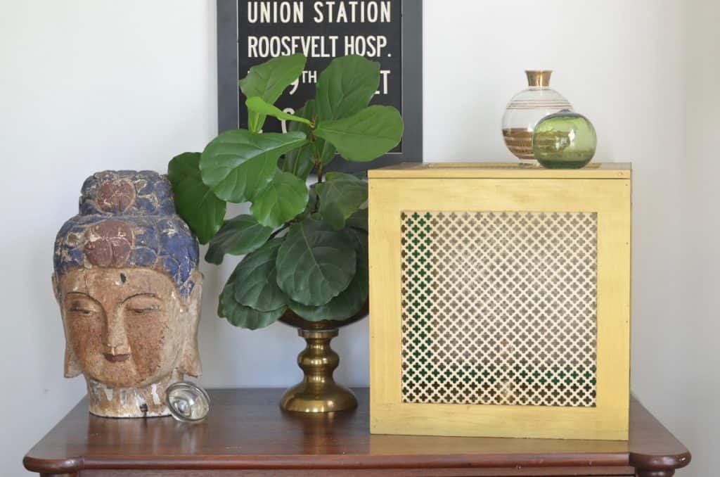Picture Frames Turned Brass Light - At Charlotte's House