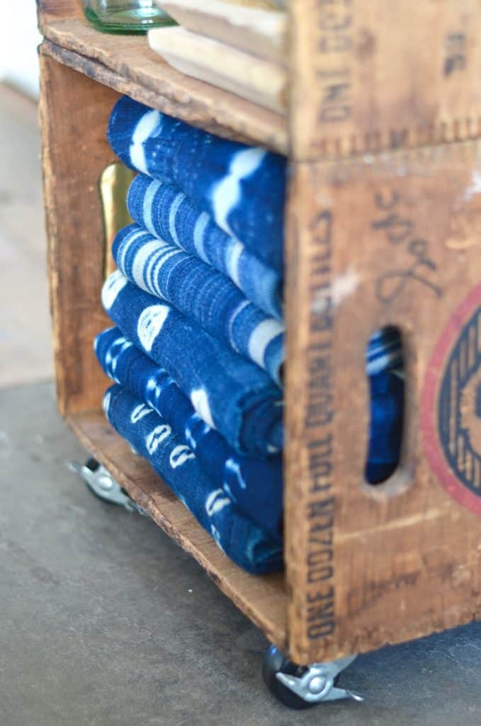 Easy Rolling Crate Storage - At Charlotte's House