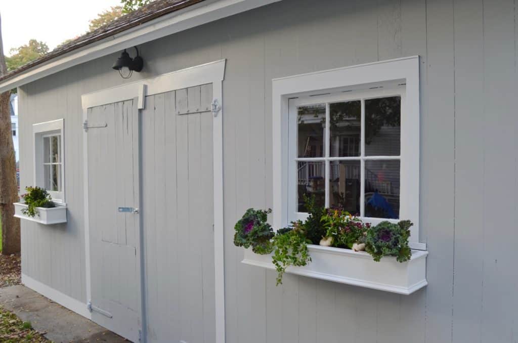 Window Boxes for the Shed- ORC Week 3 - At Charlotte's House