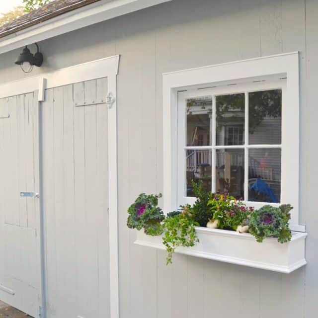 Window Boxes for the Shed- ORC Week 3 - At Charlotte's House