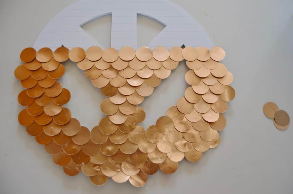 Peace, Love and DIY- Holiday Peace Sign Makeover - At Charlotte's House