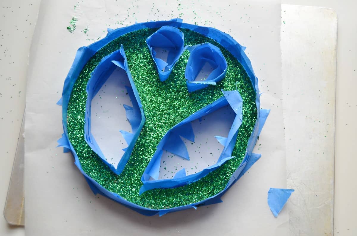 Peace, Love and DIY- Holiday Peace Sign Makeover - At Charlotte's House