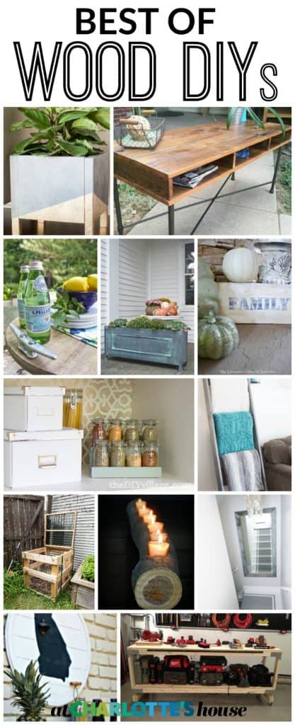 Best of Wooden DIY - At Charlotte's House