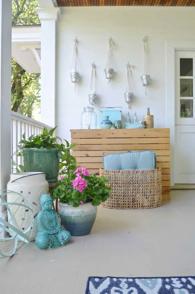 Summer Porch Refresh- Seasonal Simplicity Summer Tour - At Charlotte's ...