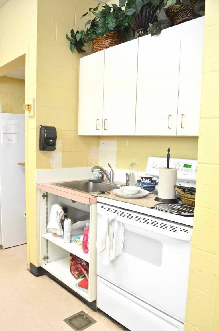 Faculty Room Makeover - At Charlotte's House