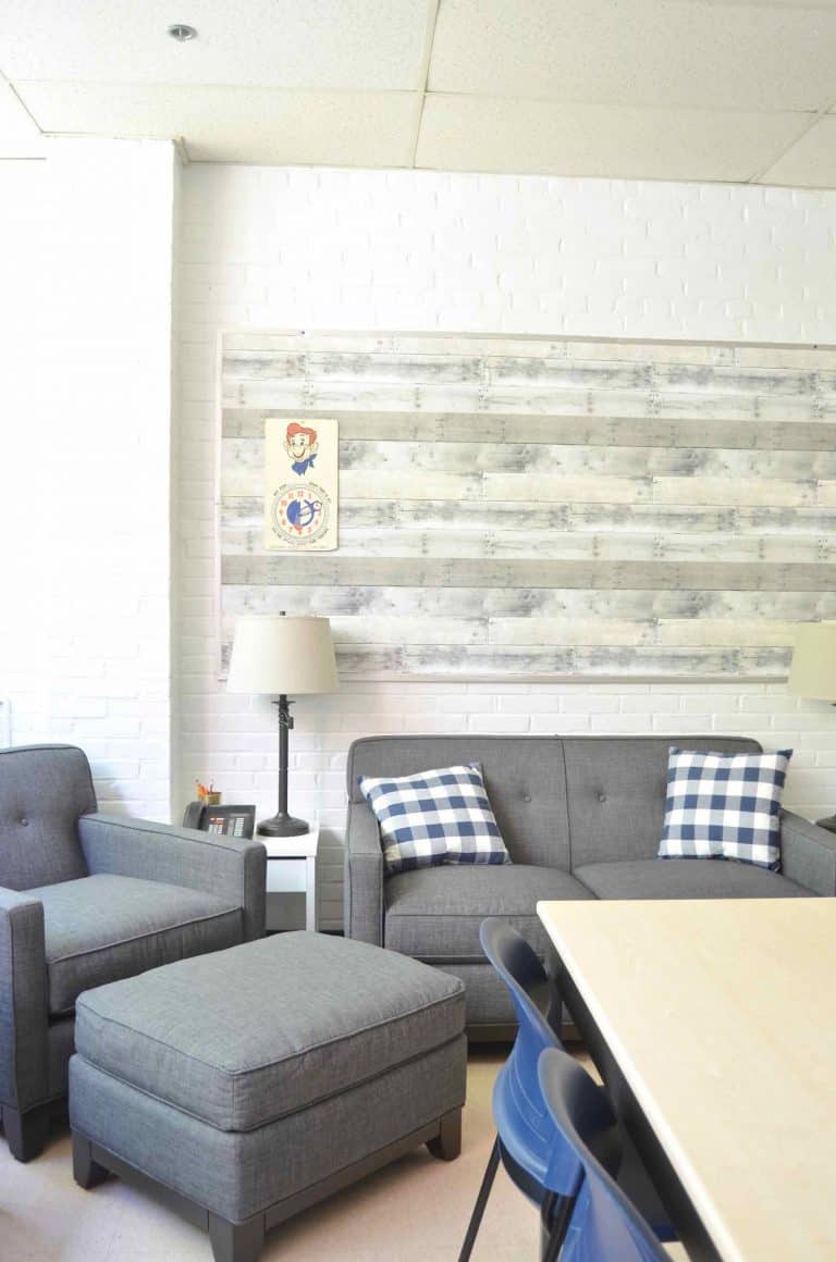 Faculty Room Makeover - At Charlotte's House