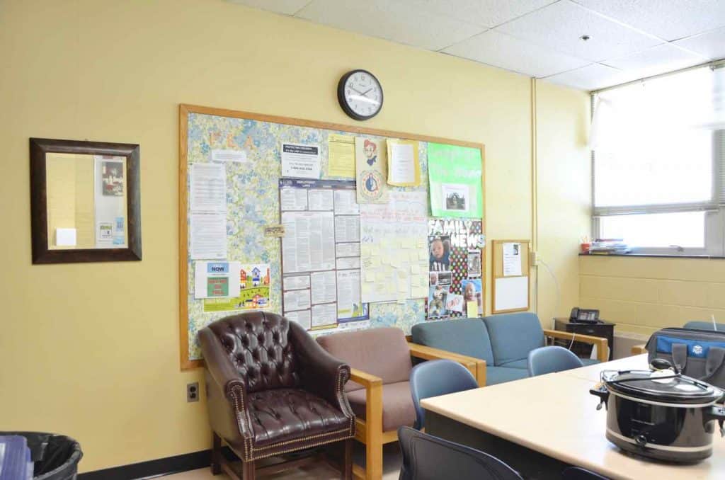 Faculty Room Makeover - At Charlotte's House