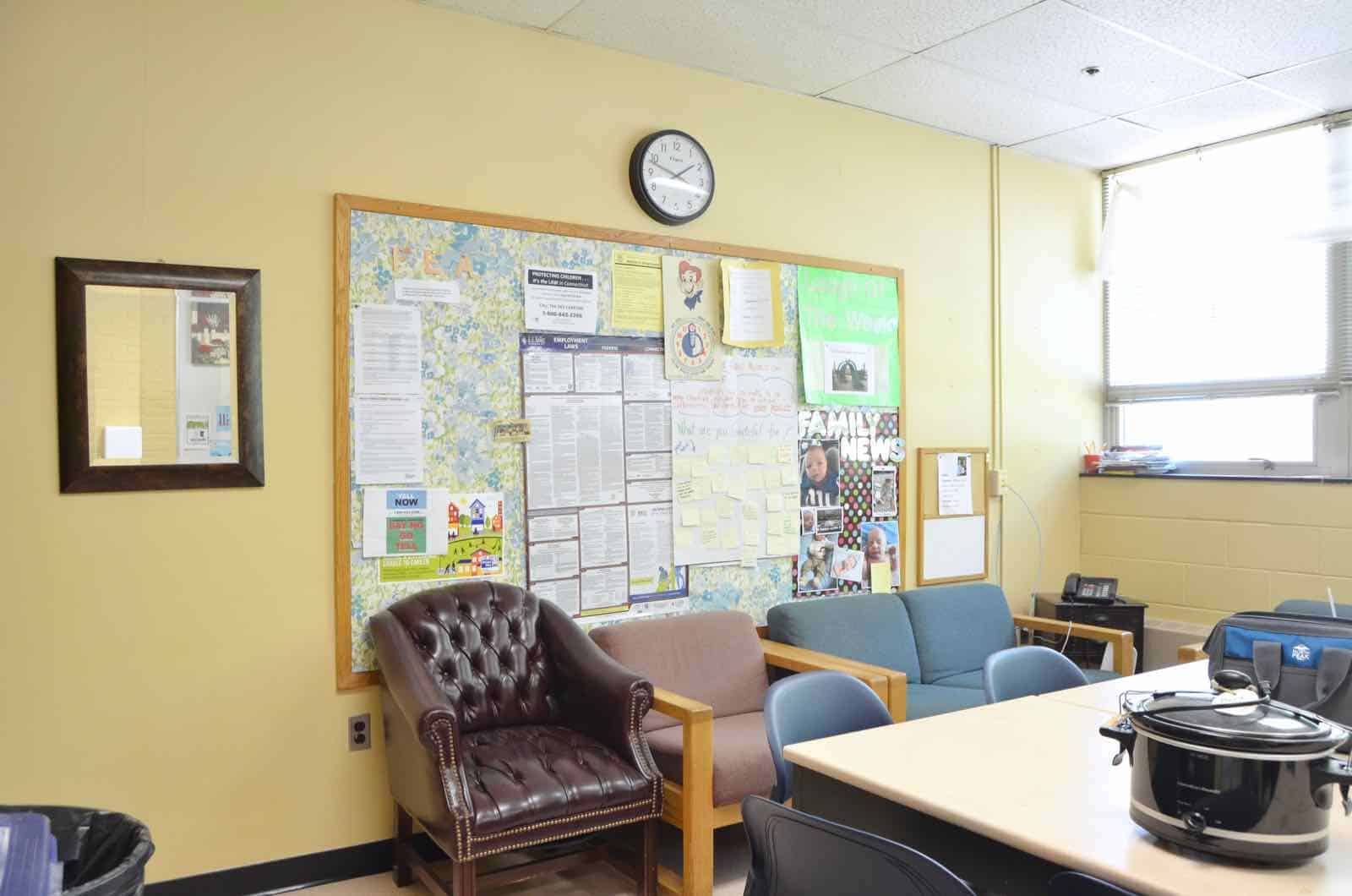 Faculty Room Makeover - At Charlotte's House