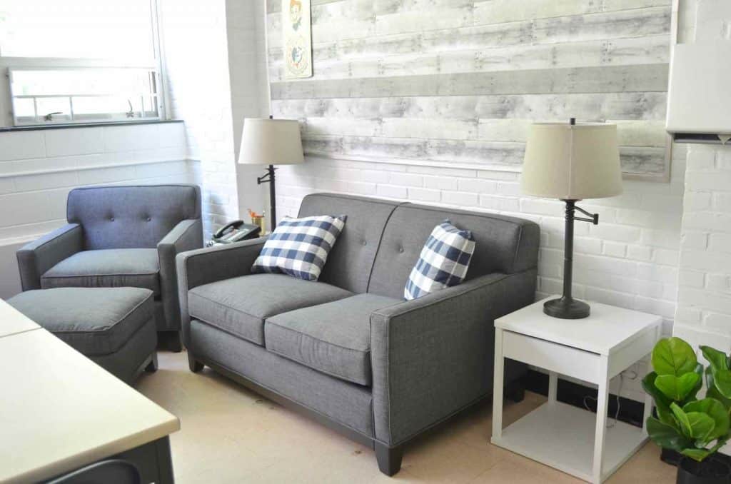 Faculty Room Makeover - At Charlotte's House
