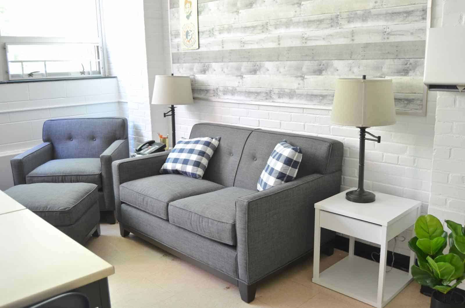 Faculty Room Makeover - At Charlotte's House