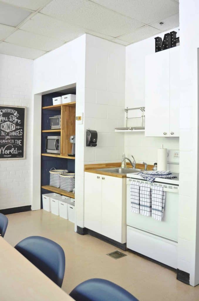 Faculty Room Makeover - At Charlotte's House