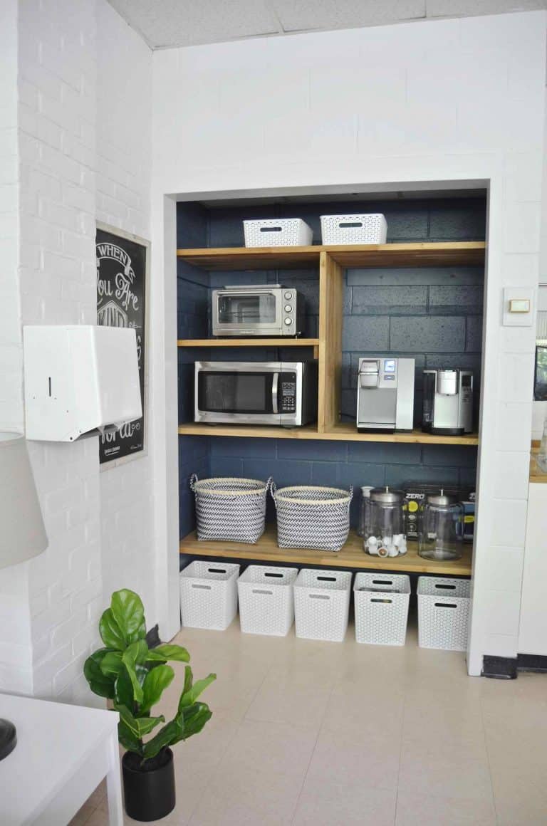 Faculty Room Makeover - At Charlotte's House