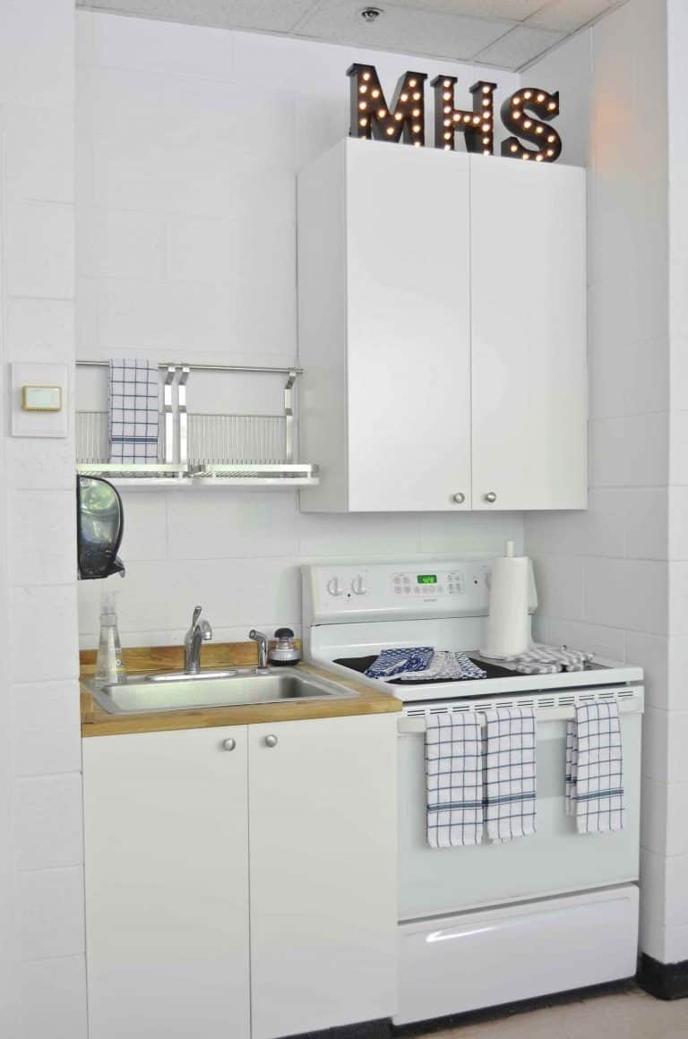 Faculty Room Makeover - At Charlotte's House