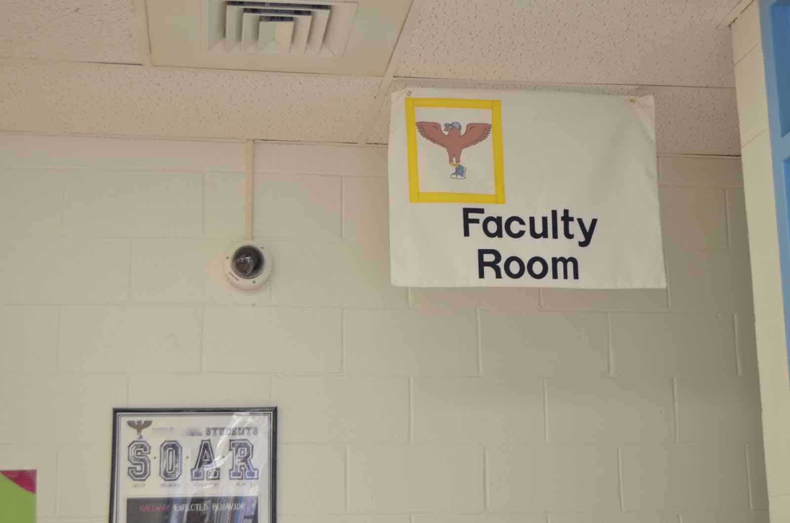 Faculty Room Makeover - At Charlotte's House