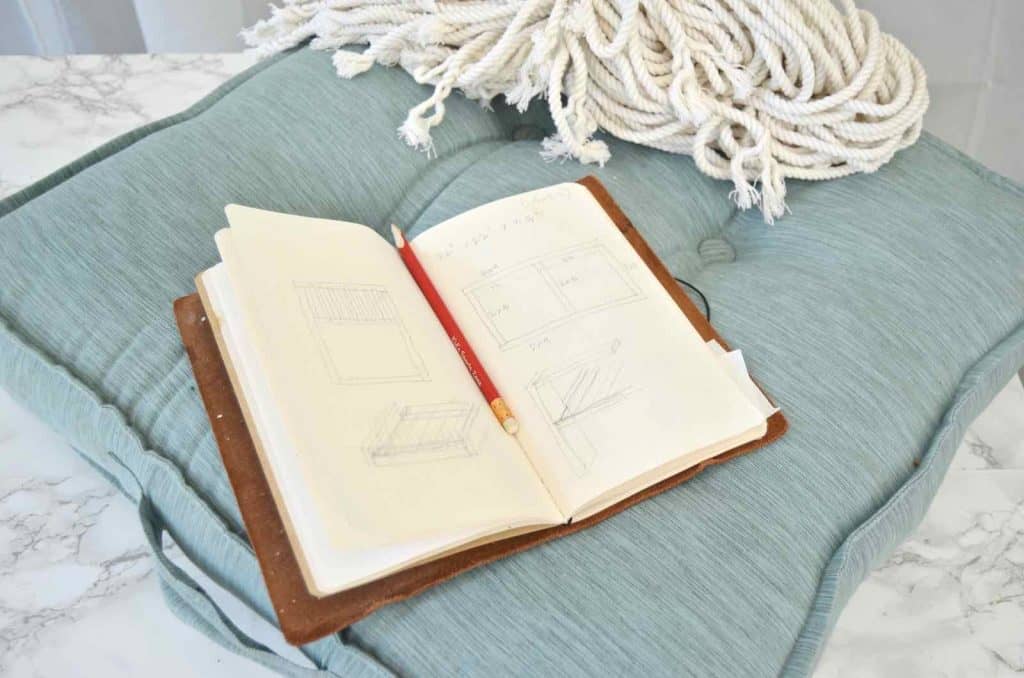 Outdoor Rope Bench- 2x4 and More with Remodelaholic - At Charlotte's House