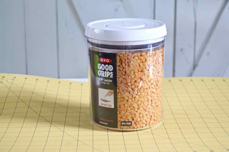 DIY Marble Storage Container - At Charlotte's House