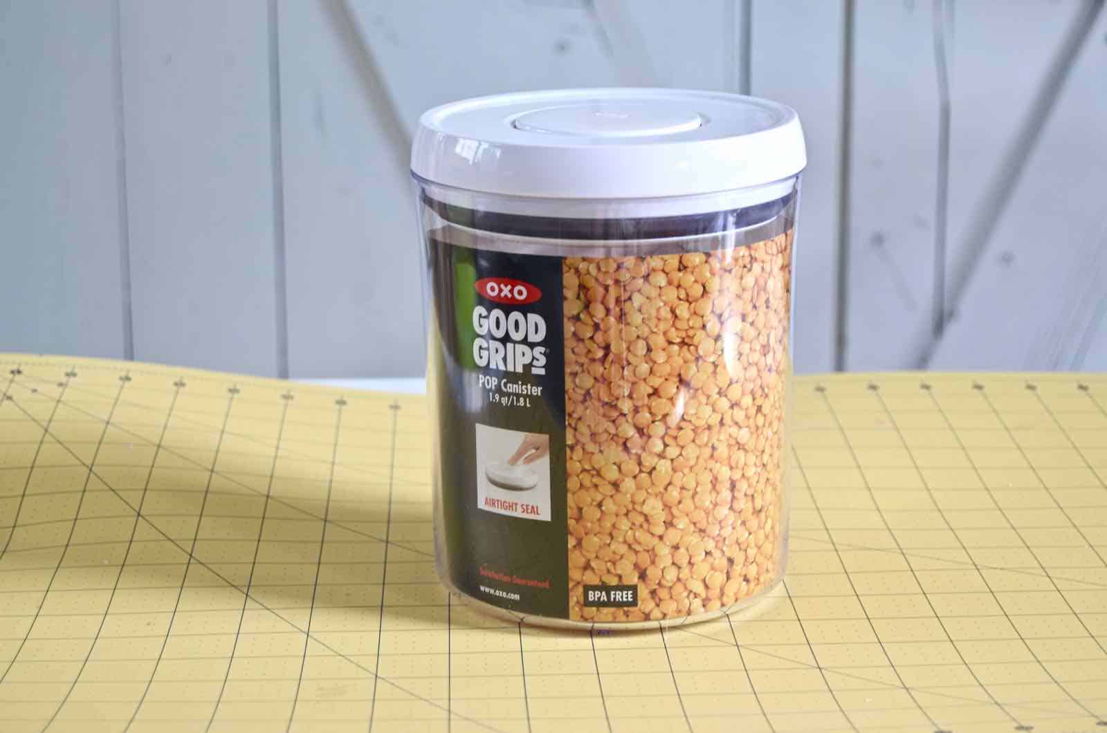 DIY Marble Storage Container - At Charlotte's House