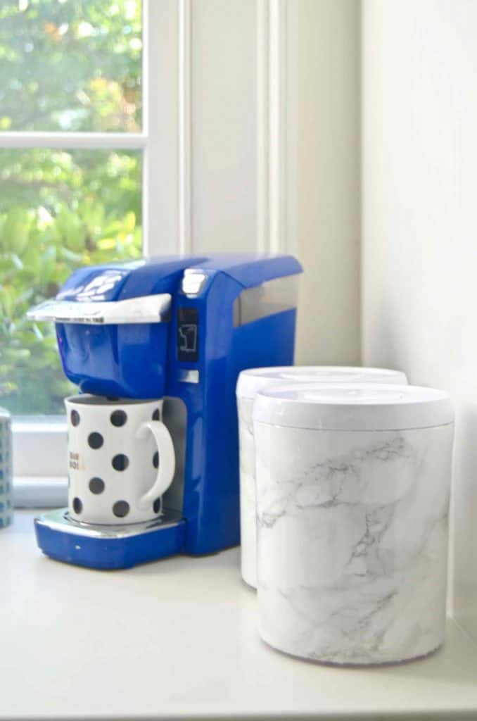 DIY Marble Storage Container - At Charlotte's House