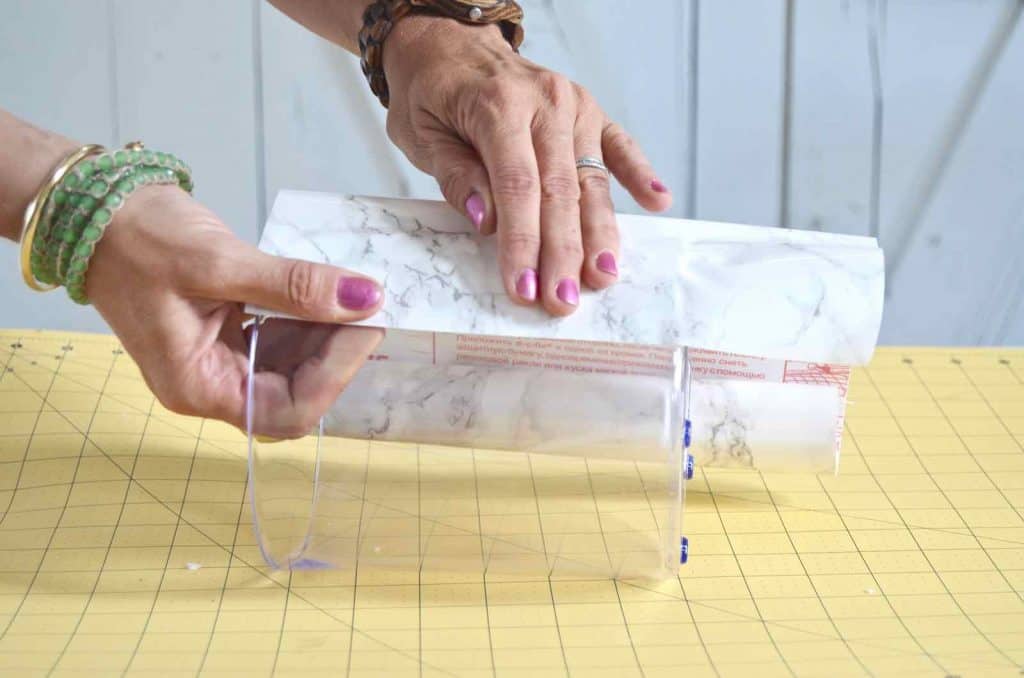 DIY Marble Storage Container - At Charlotte's House