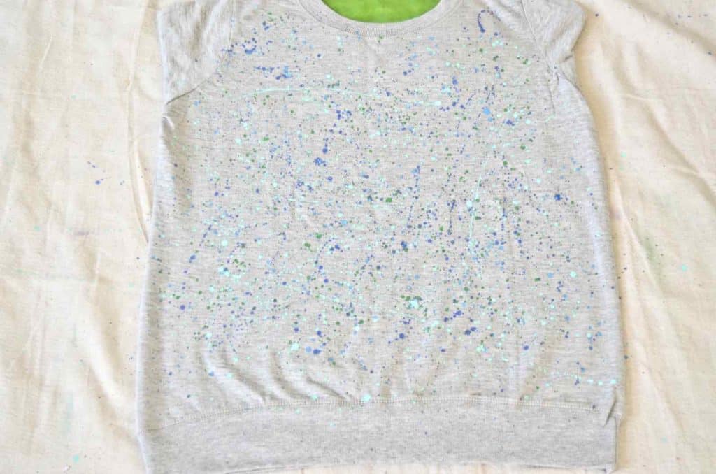 Splatter Paint Sweatshirt - At Charlotte's House