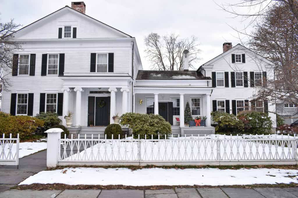 Simple Christmas Home Tour - At Charlotte's House