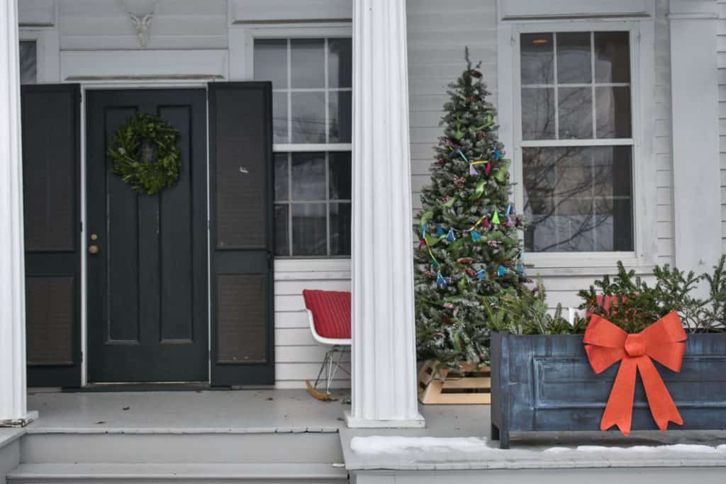 Simple Christmas Home Tour - At Charlotte's House